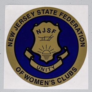 NJSFWC | Women | Federation Items | Order form
