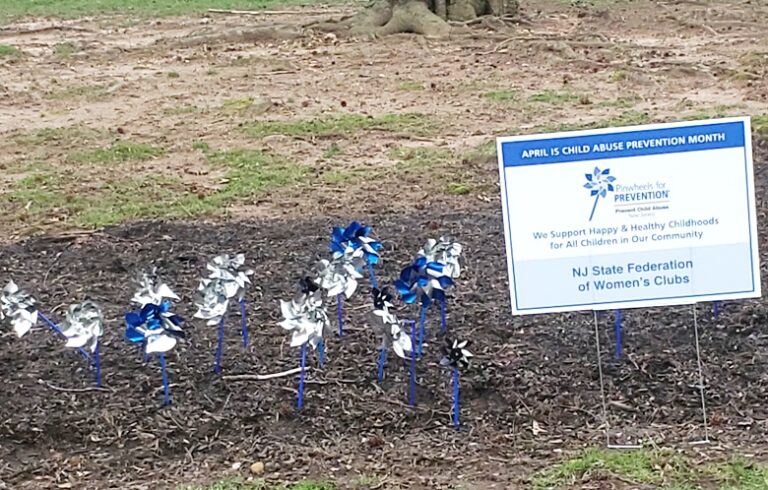Plant Pinwheels for Child Abuse Prevention Month - New Jersey State ...