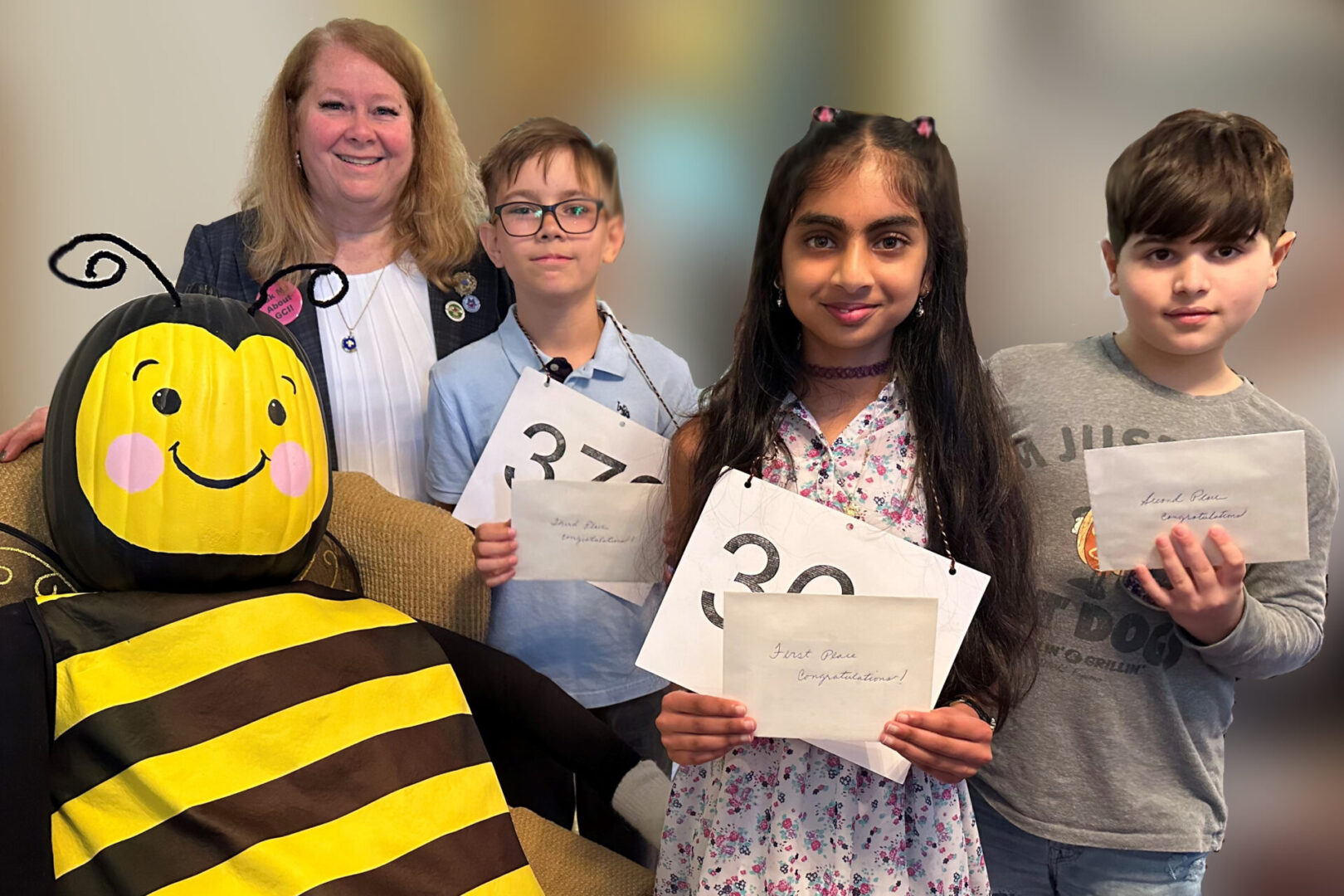 Spelling Bee - New Jersey State Federation of Women's Clubs of GFWC