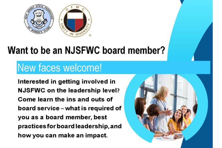 New Jersey State Federation of Women's Clubs